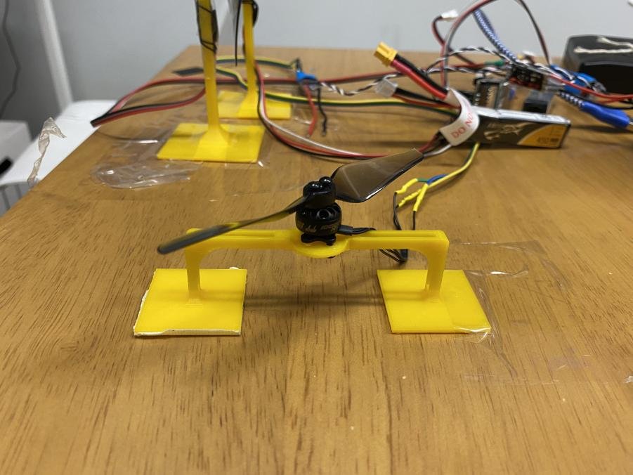 FORAY - Motor Handle Designs for the blimp | LEMUR