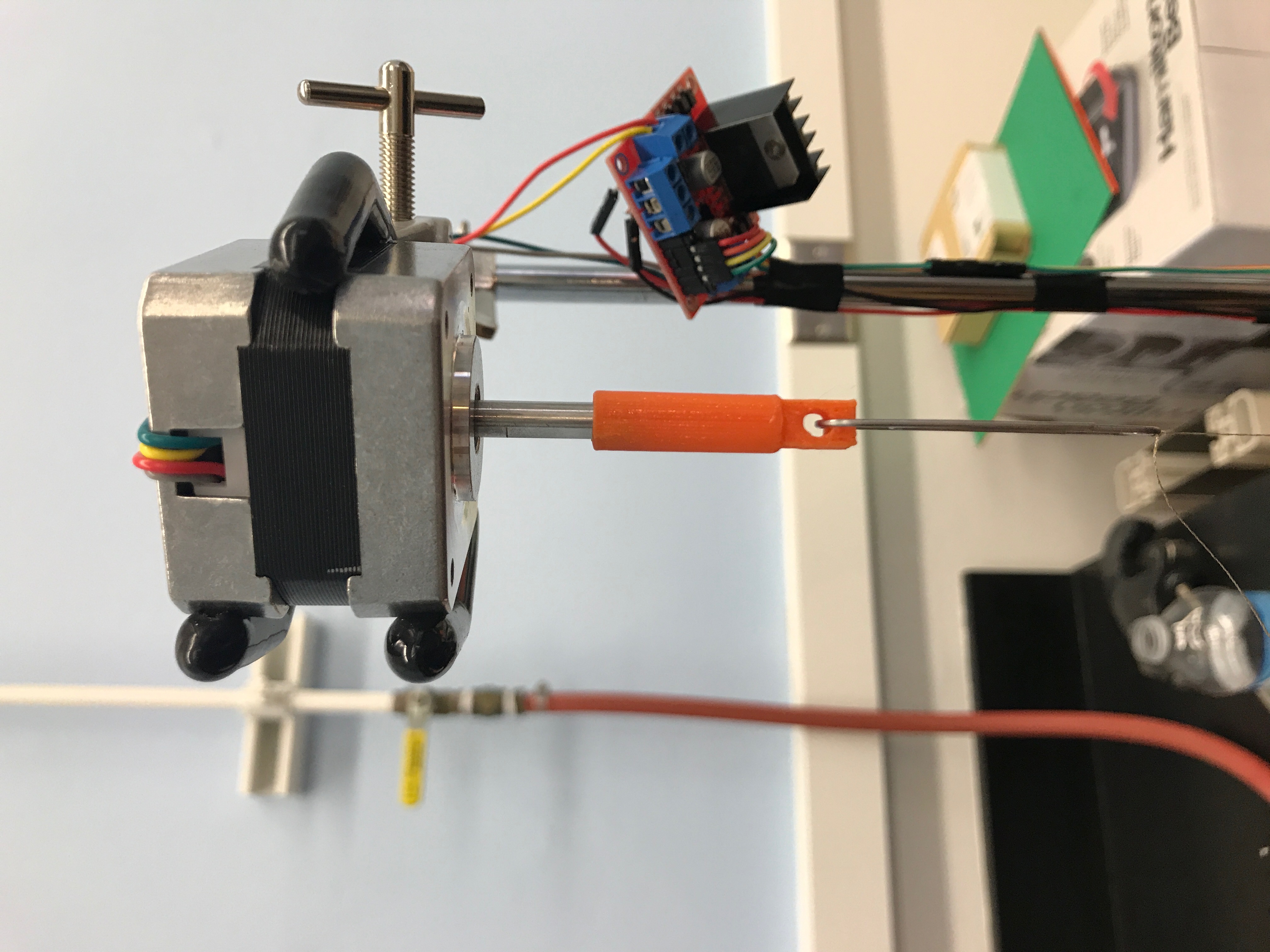 Stepper Motor Attachment | LEMUR