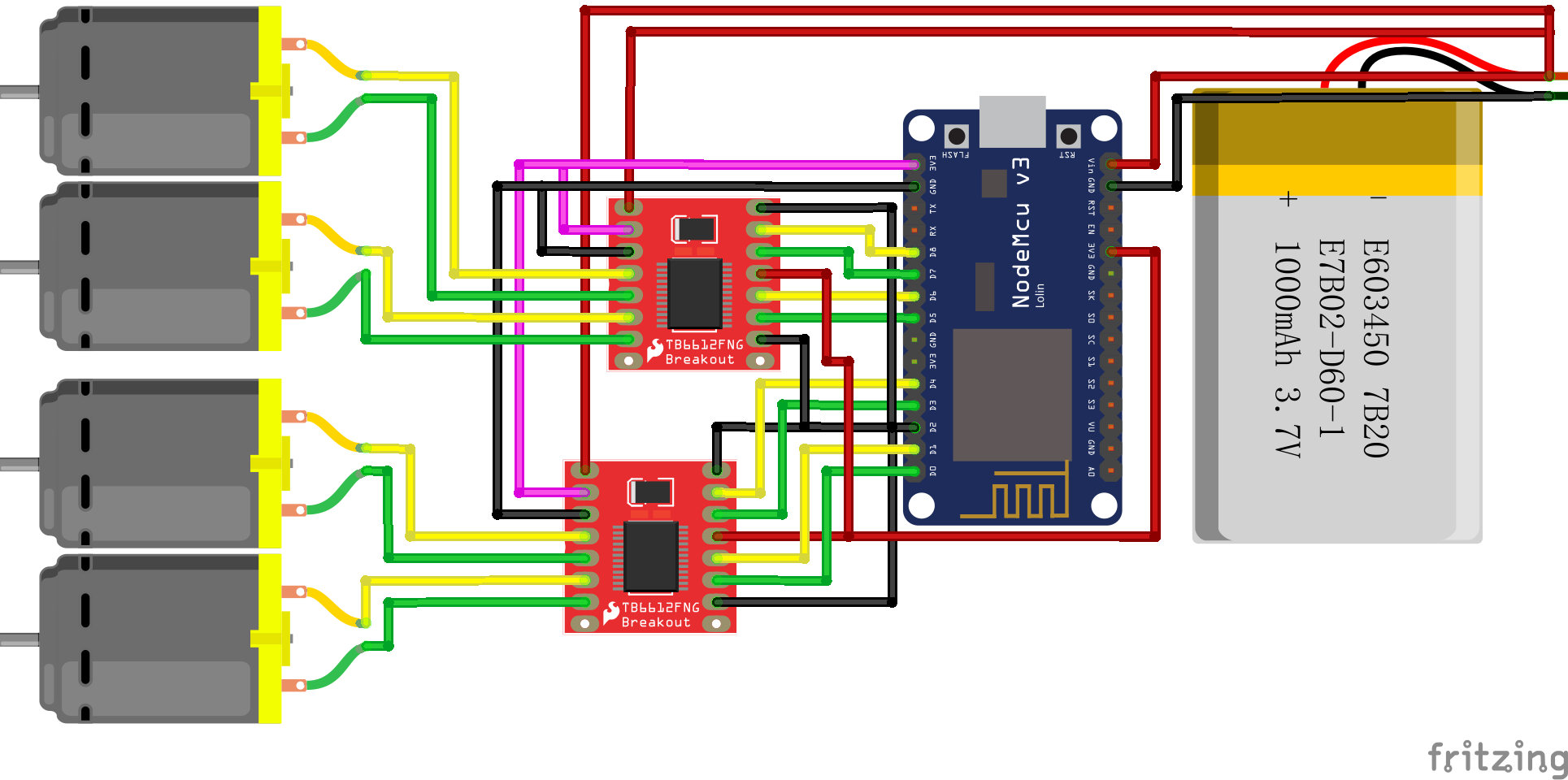 Manual wifi control using NodeMCU | LEMUR