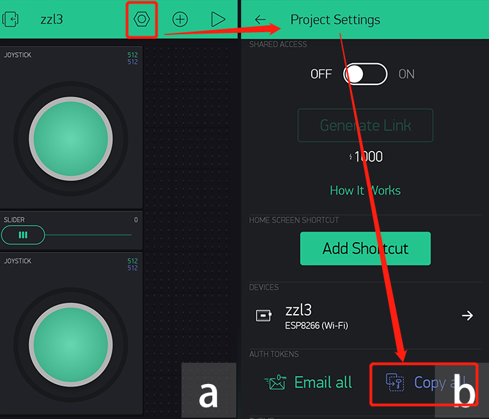 Manually control multiple devices using Blynk app | LEMUR