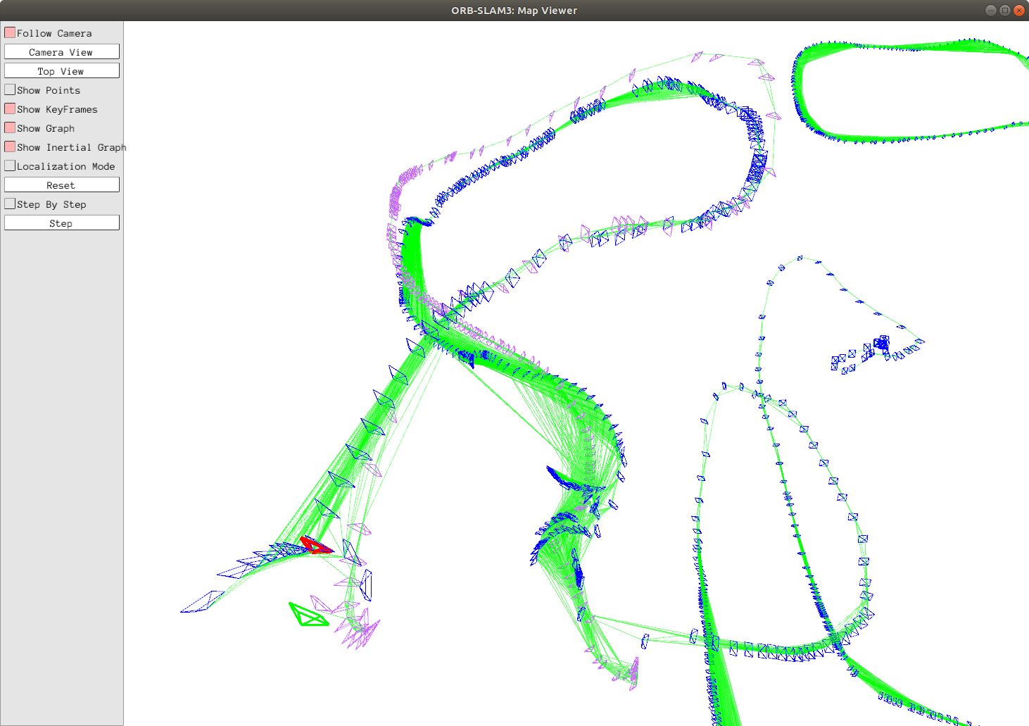 Slam Loop Closure Test Lemur 9465